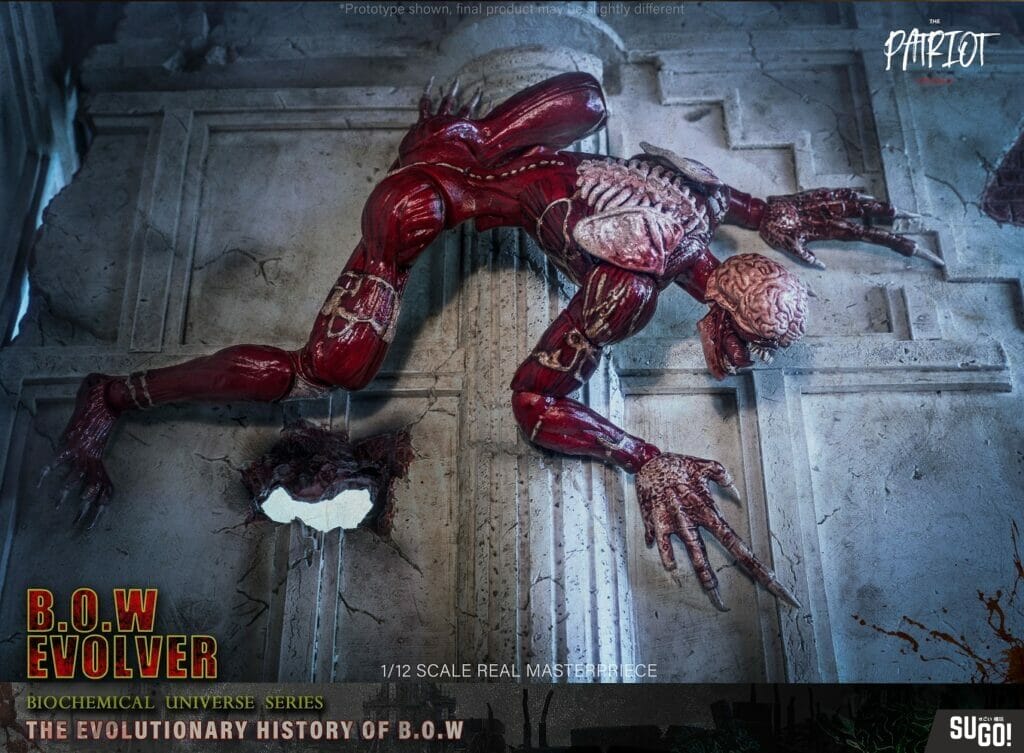 Patriot Studio Monster The Evolver Movable 1/12 Scale Figure - Sugo Toys | Action Figures ...