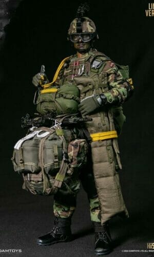 Damtoys 75th Ranger Regiment Airborne Saw Gunner 1/6 Scale Limited Edition Action Figure 78094F ...