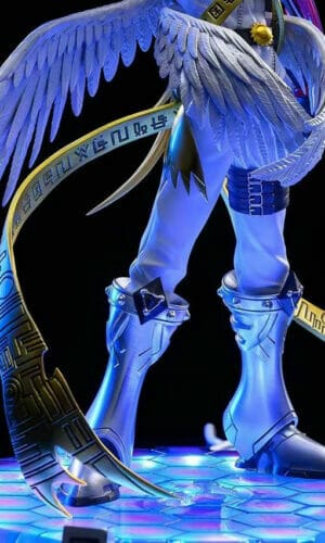 Moon Goodess & Miman Studio Digimon Holy Angemon 35cm GK Statue - Sugo ...