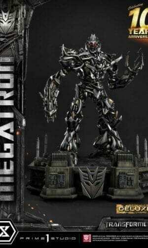 Prime 1 Studio Transformers Museum Masterline Megatron (Ultimate Bonus ...