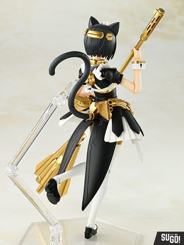 Max Factory PLAMAX GP-01 Guilty Princess Maidroid Miao (Reissue) Model ...