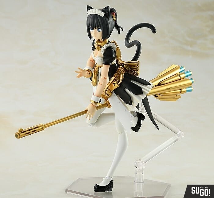 Max Factory PLAMAX GP-01 Guilty Princess Maidroid Miao (Reissue) Model ...