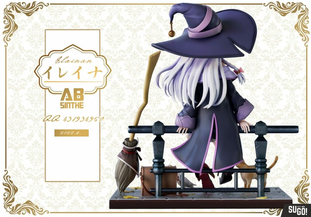 ABsinthe Studio [18+] The Journey of Demon Girl Irena GK Statue Deluxe ...
