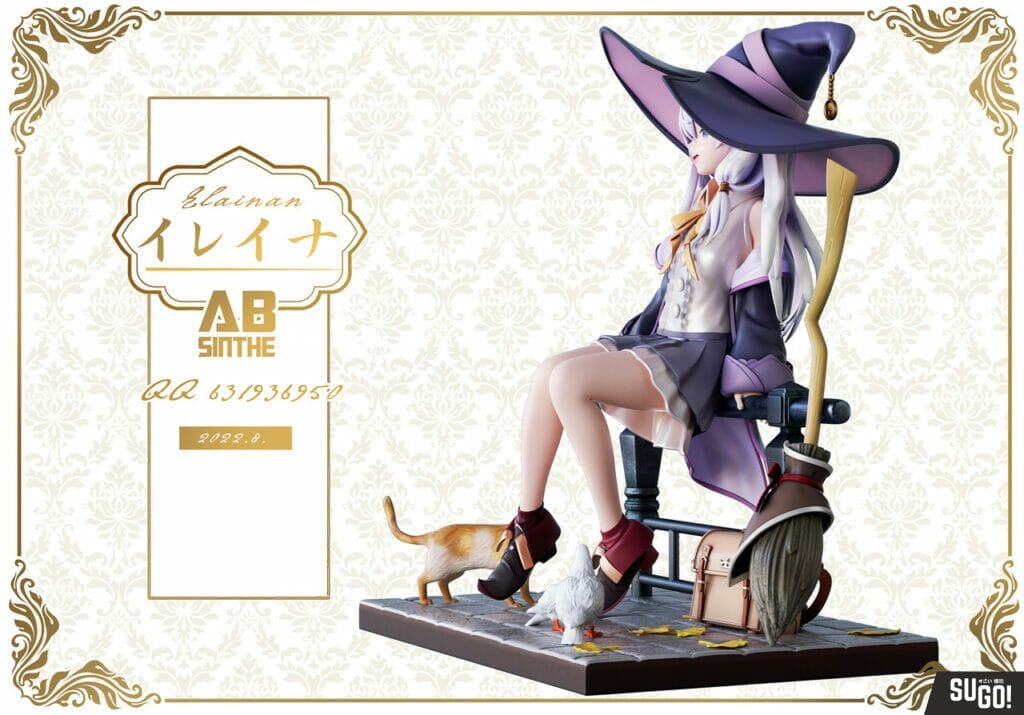 ABsinthe Studio [18+] The Journey of Demon Girl Irena GK Statue Deluxe ...