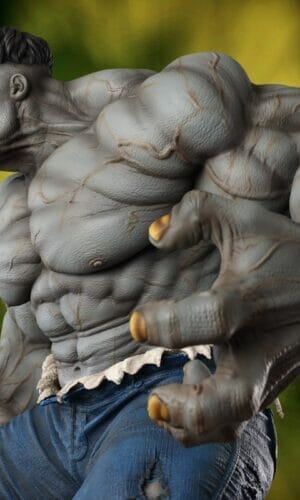 Legendary Beast x XM Studios The Incredible Hulk: Grey Version 1/3 ...