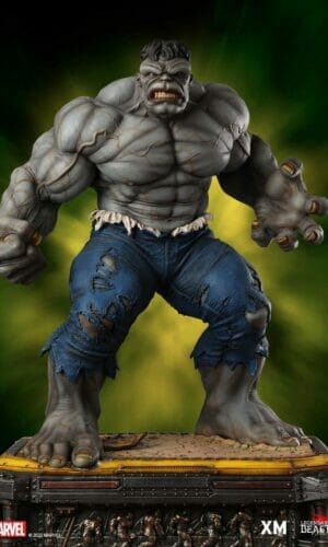 Legendary Beast x XM Studios The Incredible Hulk: Grey Version 1/3 ...