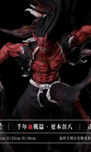 YM Studio Bleach Zaraki Kenpachi Bankai 1/6 GK Statue - Sugo Toys ...