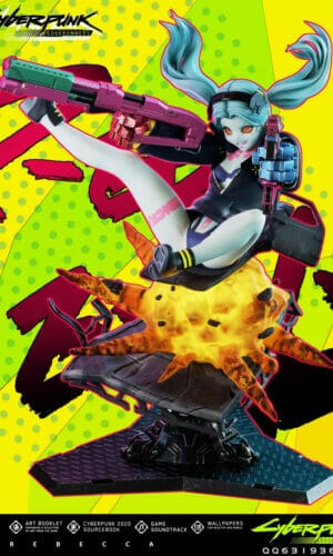 ABsinthe Studio [18+] Cyberpunk Edgerunners Rebecca 1/6 GK Statue ...