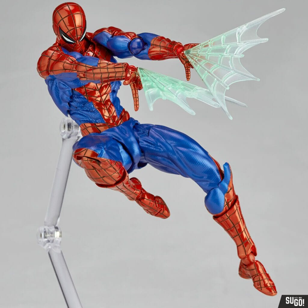 Kaiyodo Amazing Yamaguchi Spider-Man Ver. 2.0 Action Figure - Sugo Toys ...