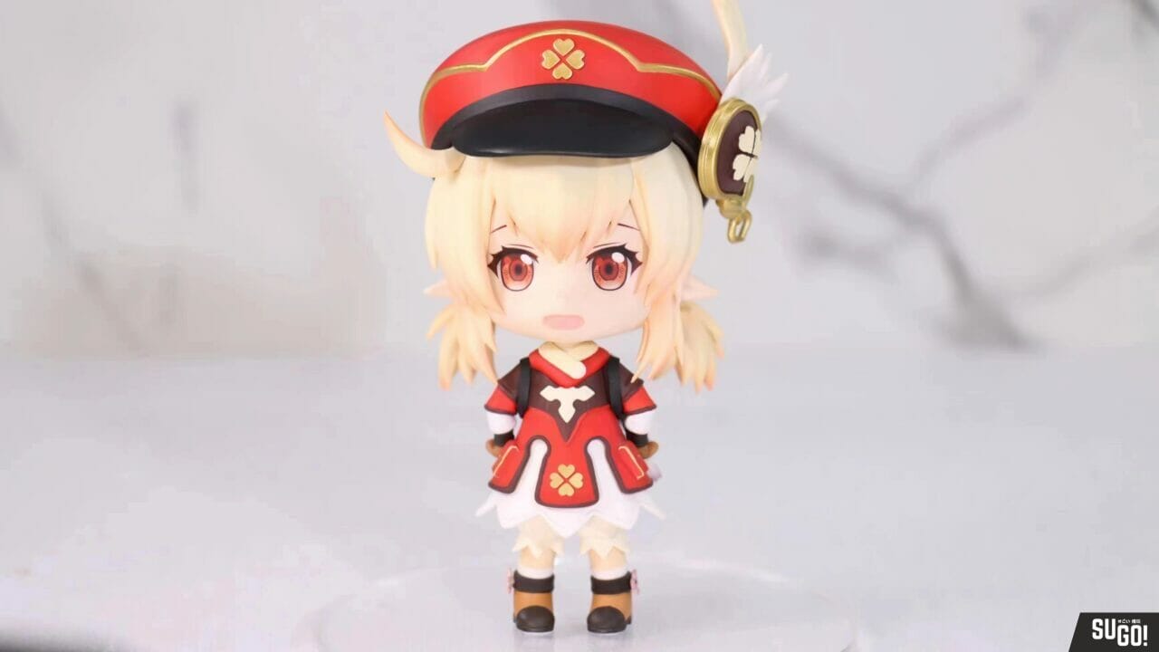 S.C Studio Genshin Impact Klee Nendoroid Style 14cm PVC Figure - Sugo ...