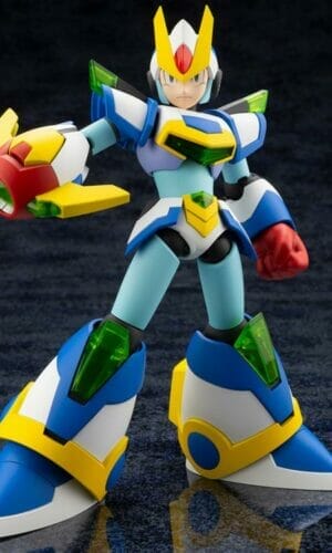 Kotobukiya Mega Man X6 Mega Man (Blade Armor Ver.) 1/12 Scale Model Kit ...