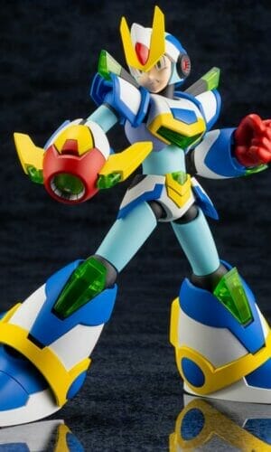 Kotobukiya Mega Man X6 Mega Man (Blade Armor Ver.) 1/12 Scale Model Kit ...