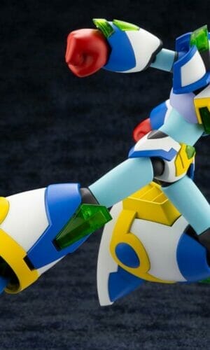 Kotobukiya Mega Man X6 Mega Man (Blade Armor Ver.) 1/12 Scale Model Kit ...