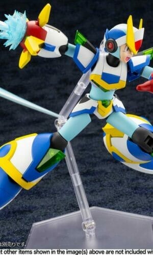 Kotobukiya Mega Man X6 Mega Man (Blade Armor Ver.) 1/12 Scale Model Kit ...