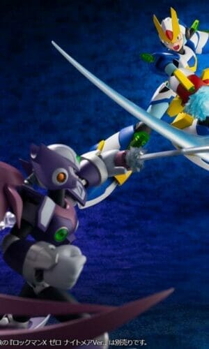 Kotobukiya Mega Man X6 Mega Man (Blade Armor Ver.) 1/12 Scale Model Kit ...