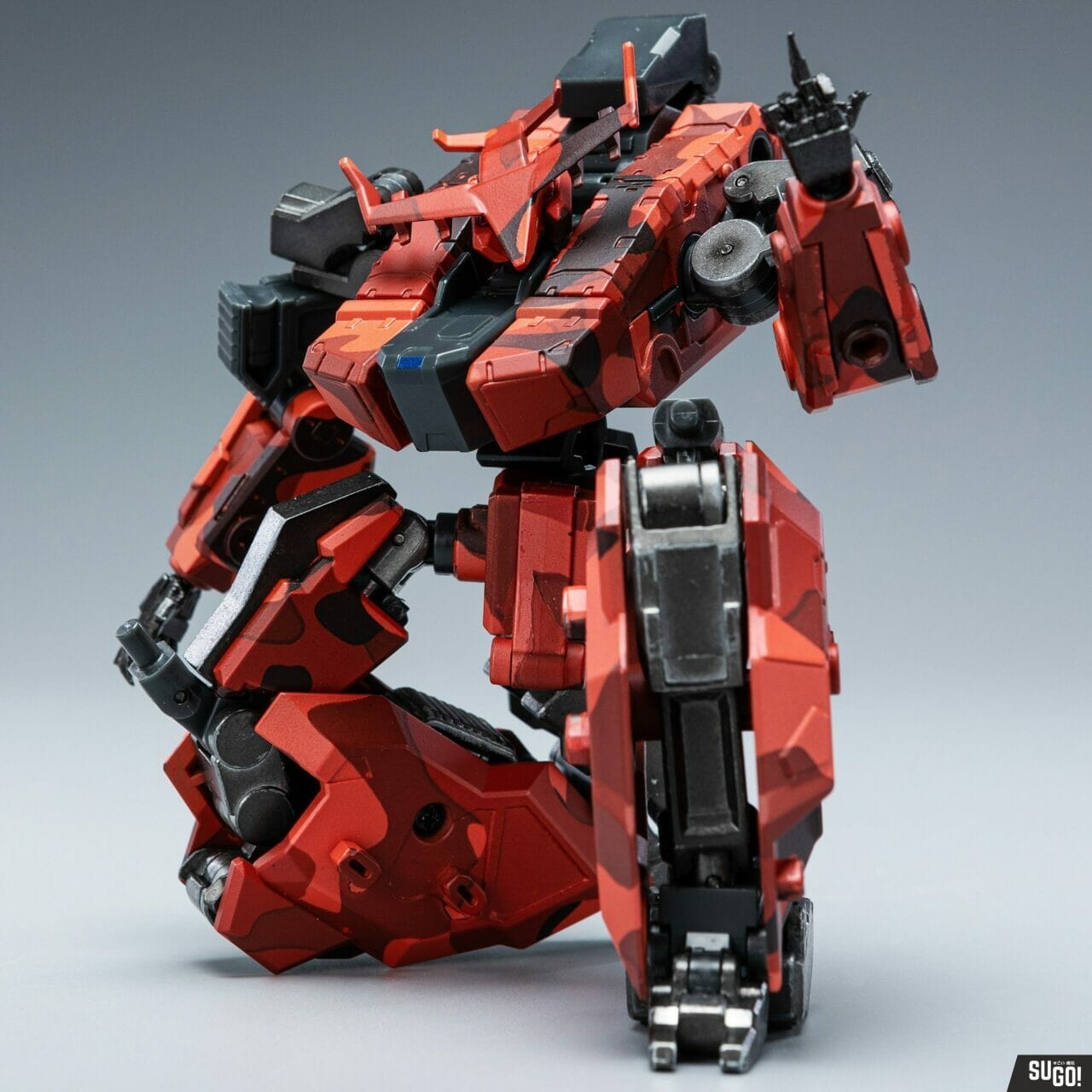 BIGFIREBIRD BUILD BIRD/BINARY RED JACKAL Action Figure - Sugo Toys | Action Figures & Collectibles