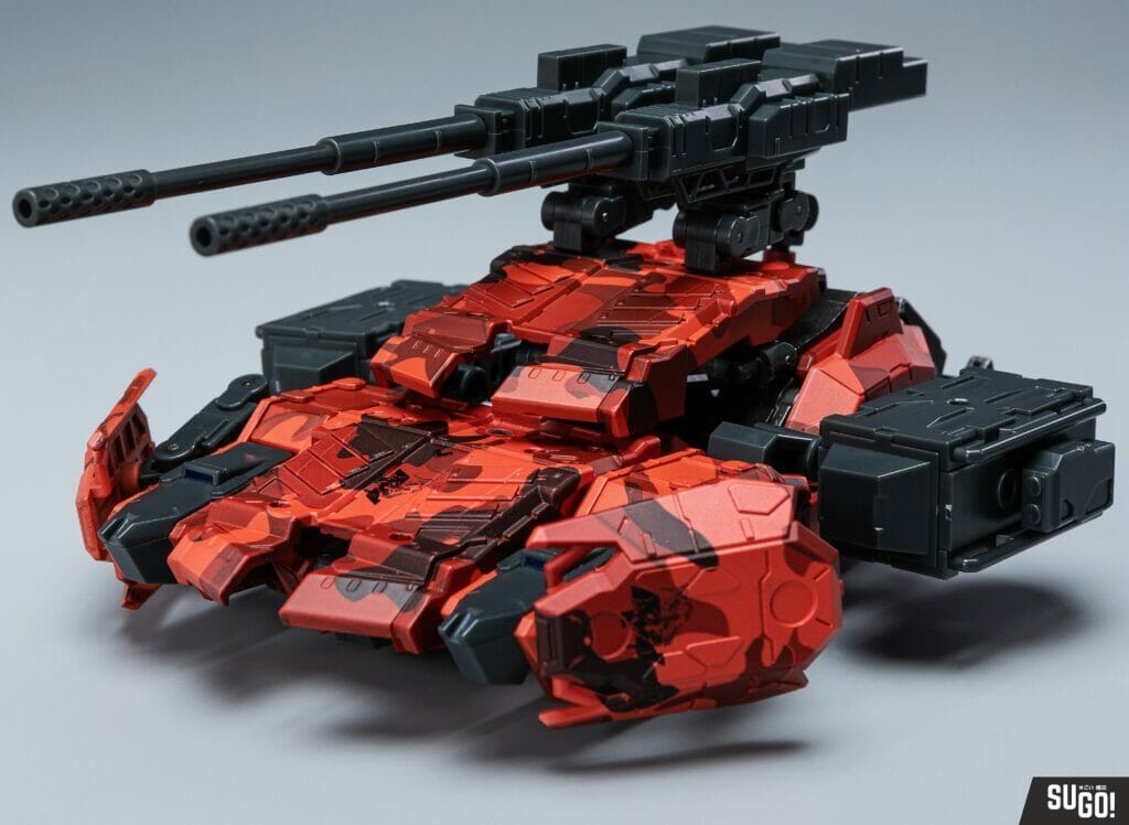 BIGFIREBIRD BUILD BIRD/BINARY RED JACKAL Action Figure - Sugo Toys ...