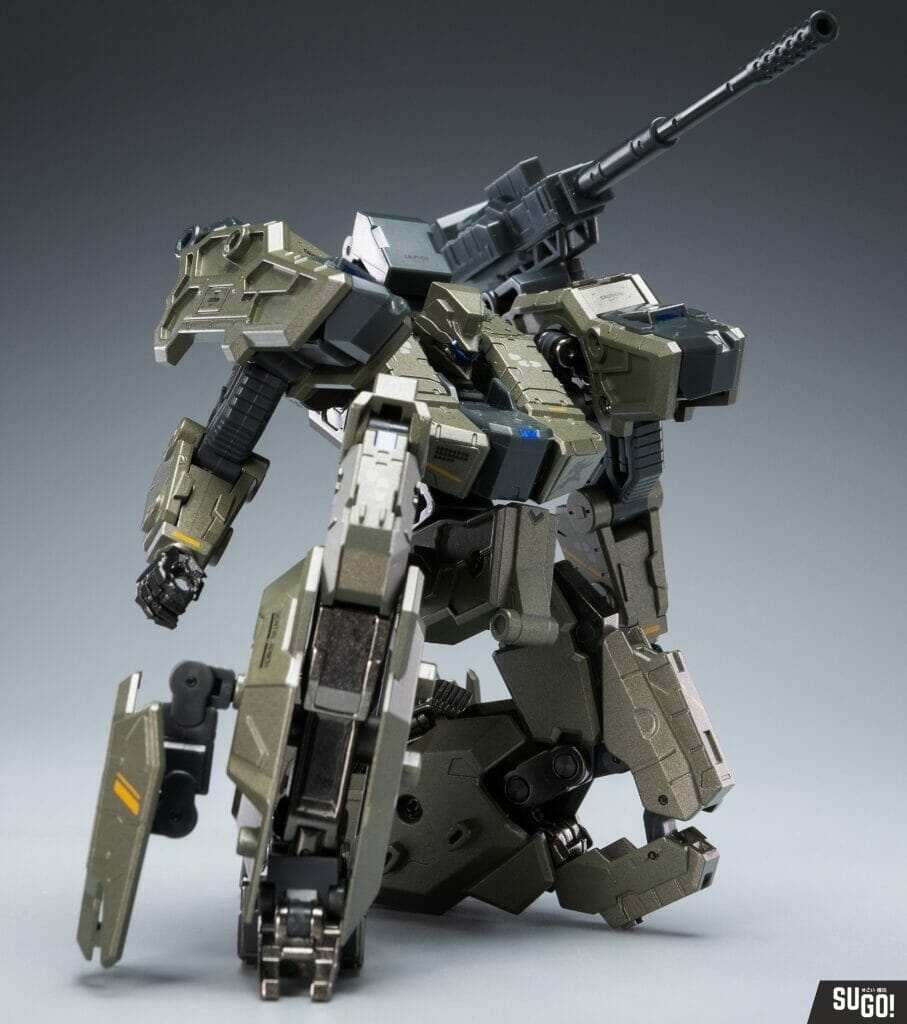 BIGFIREBIRD BUILD BIRD/BINARY TIGER HUNT TYPE-N Action Figure - Sugo ...