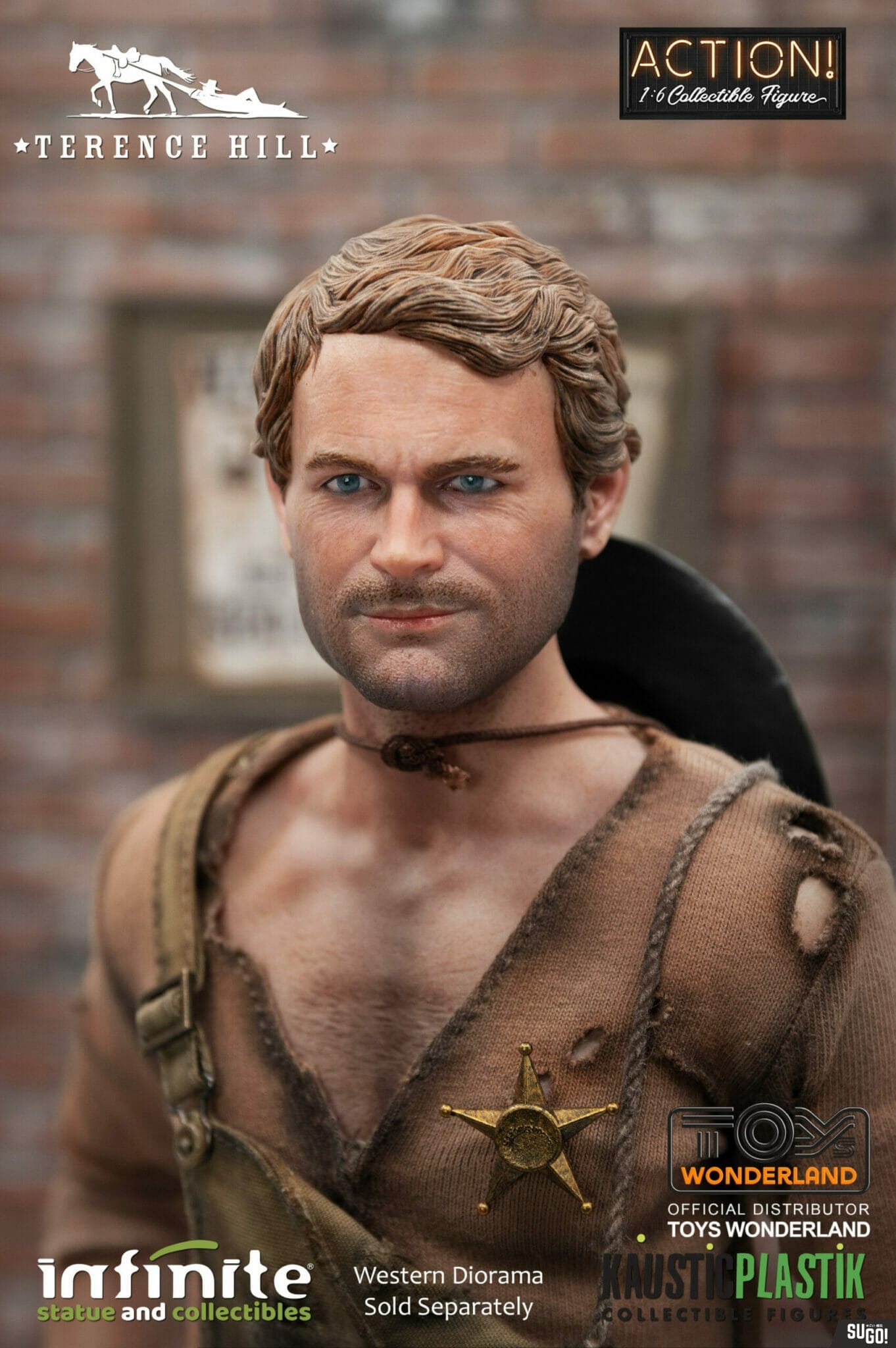 Kaustic Plastik and Infinite Statue They Call Me Trinity Terence Hill 1 ...