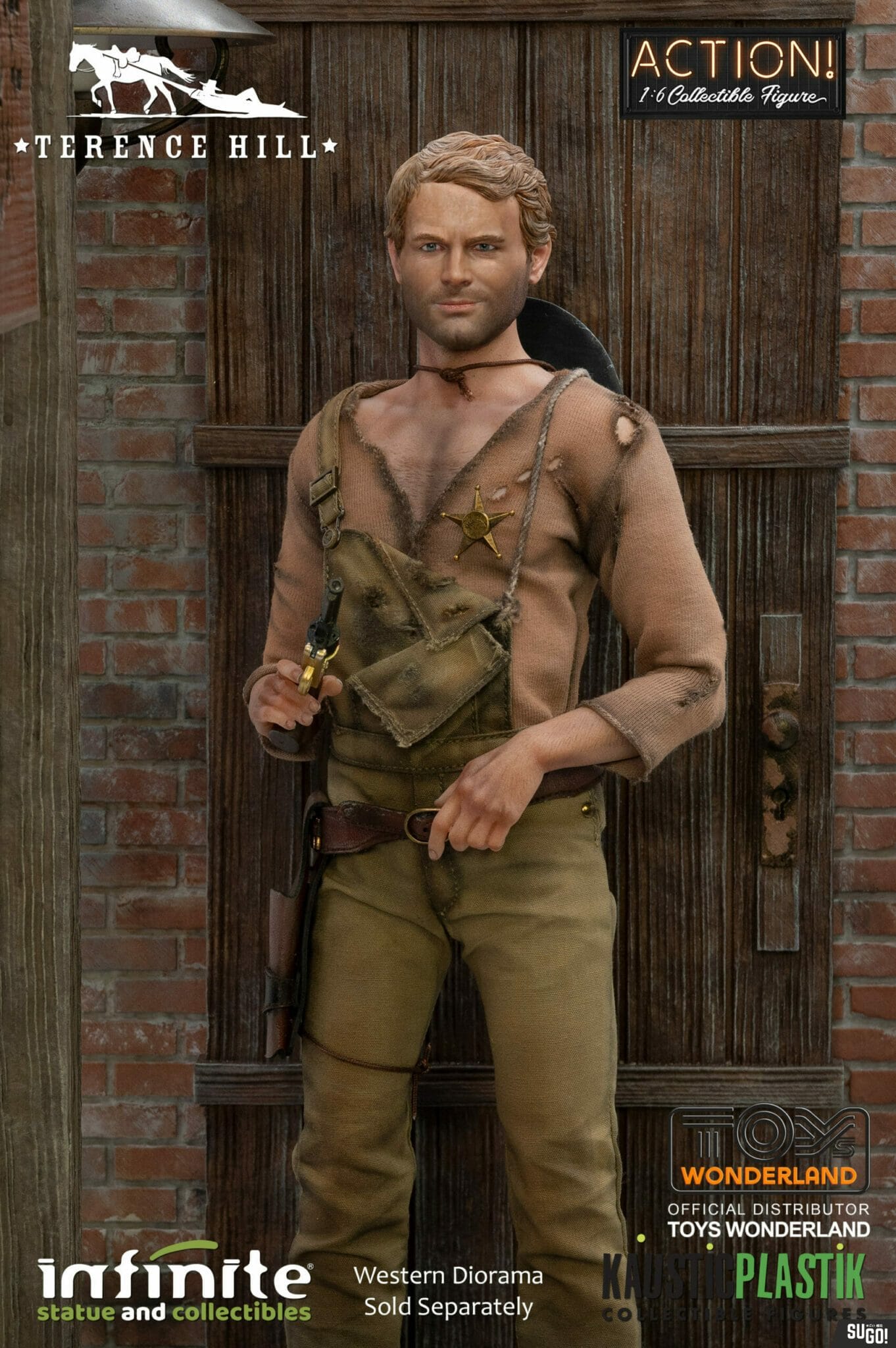 Kaustic Plastik and Infinite Statue They Call Me Trinity Terence Hill 1 ...