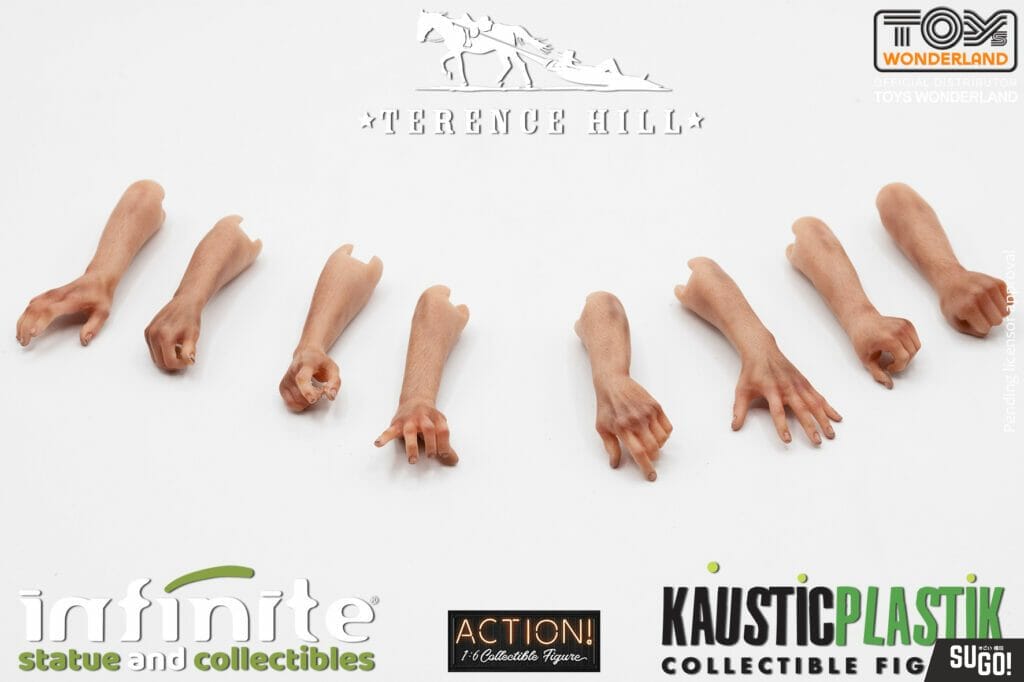 Kaustic Plastik and Infinite Statue They Call Me Trinity Terence Hill 1 ...