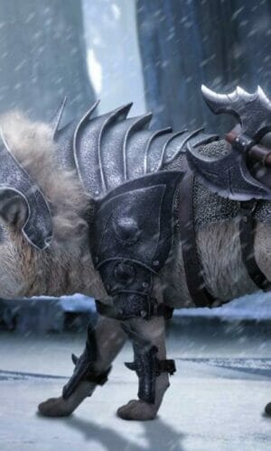 Lucifer Cold Winter Wolf Lone Wolf 1/6 Scale PVC Figure - Sugo Toys ...