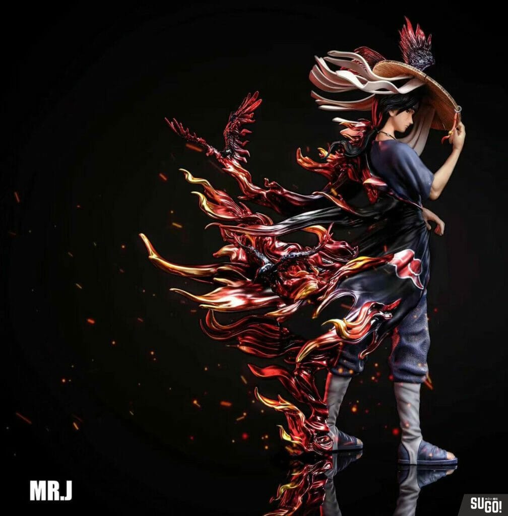 Mr.J Studio Naruto Uchiha Itachi with LED 30cm GK Statue - Sugo Toys ...