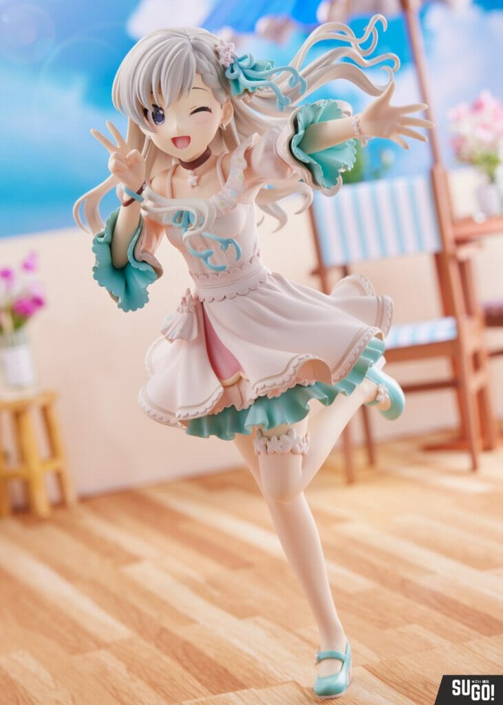 P.M. Office A Hayate Hisakawa [O-Ku-Ri-Mo-No Sunday]+ Figure 1/7 PVC ...