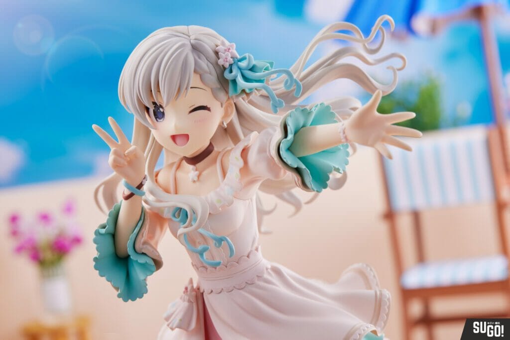 P.M. Office A Hayate Hisakawa [O-Ku-Ri-Mo-No Sunday]+ Figure 1/7 PVC ...