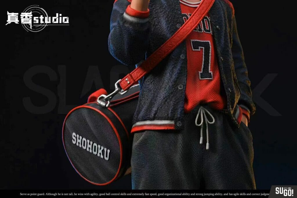 ZX Studios Slam Dunk Ryota Miyagi 1/4 GK Statue with LED - Sugo Toys | Australian Premium ...