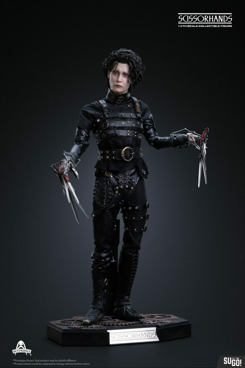 Art Figures Scissorhands 1/6 Scale Action Figure AF-029 - Sugo Toys ...
