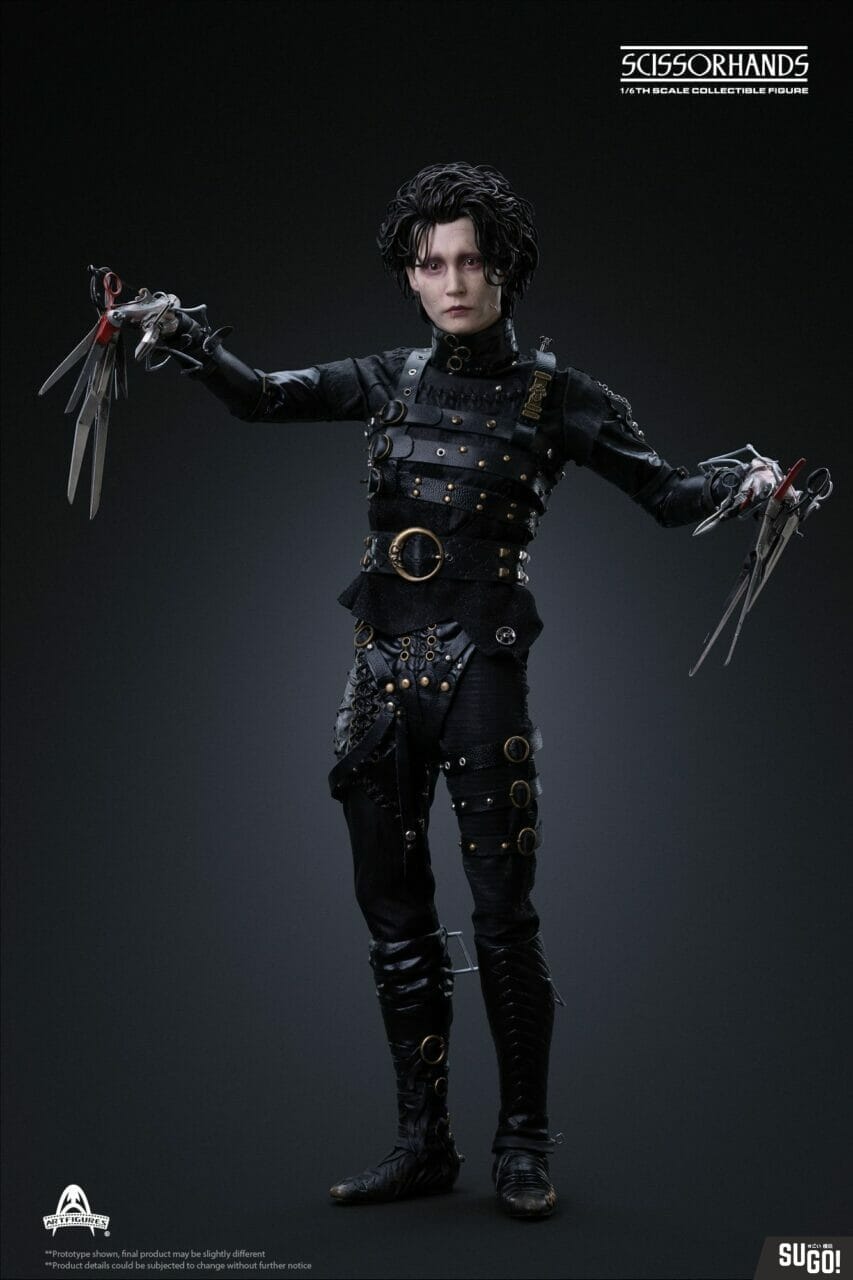 Art Figures Scissorhands 1/6 Scale Action Figure AF-029 - Sugo Toys ...