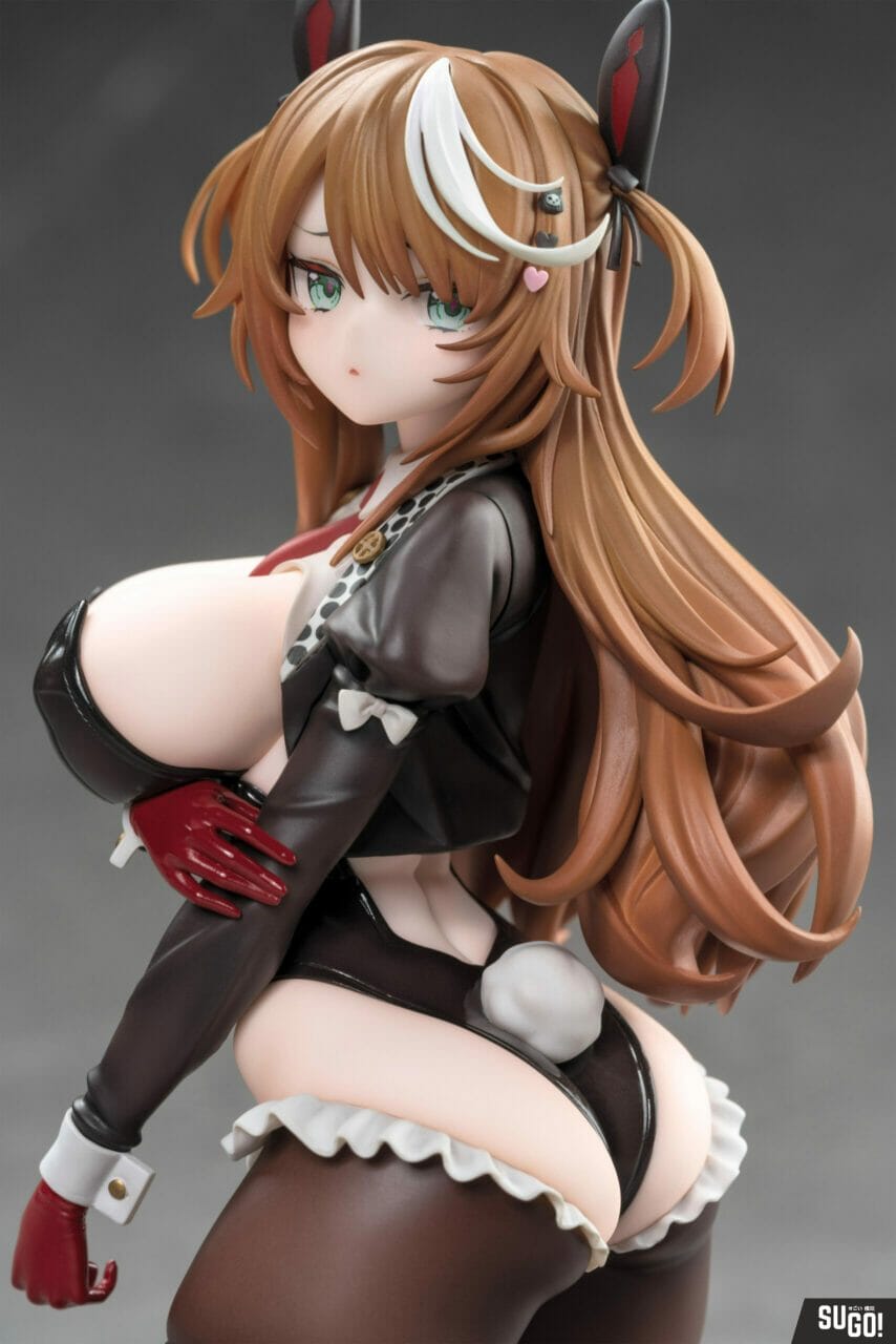 Omaha [18+] Simao Mochi Bunny Girl Deluxe Ver. 1/7 PVC Figure - Sugo Toys | Australian Premium ...