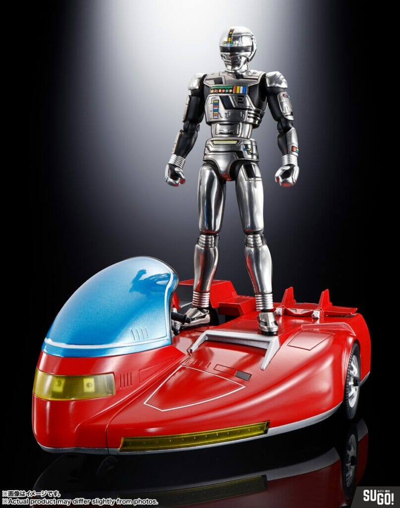 Bandai Chogokin Space Sheriff Gavan & Saibarian Action Figure - Sugo ...