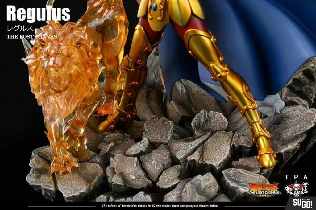 TPA Studio Saint Seiya Regulus 46cm GK Statue - Sugo Toys | Australian ...