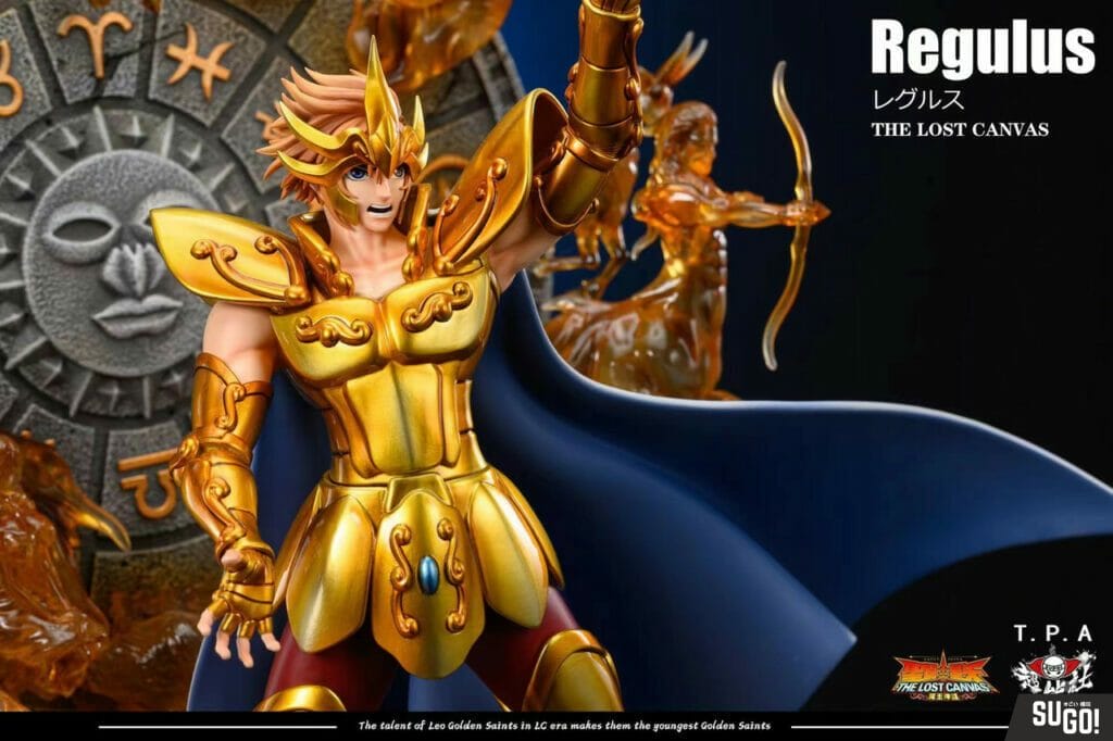 TPA Studio Saint Seiya Regulus 46cm GK Statue - Sugo Toys | Australian ...
