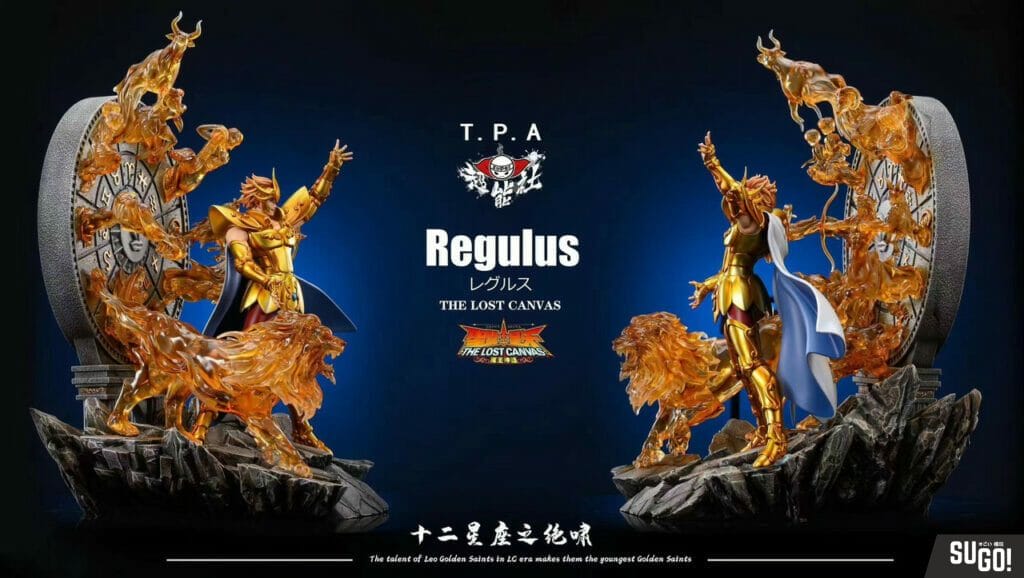 TPA Studio Saint Seiya Regulus 46cm GK Statue - Sugo Toys | Australian ...