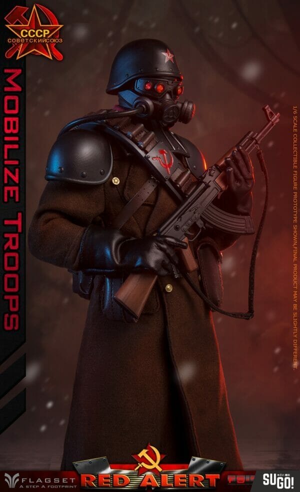 Flagset Red Alert 1/6 Scale Collectible Action Figure FS-73046 - Sugo ...