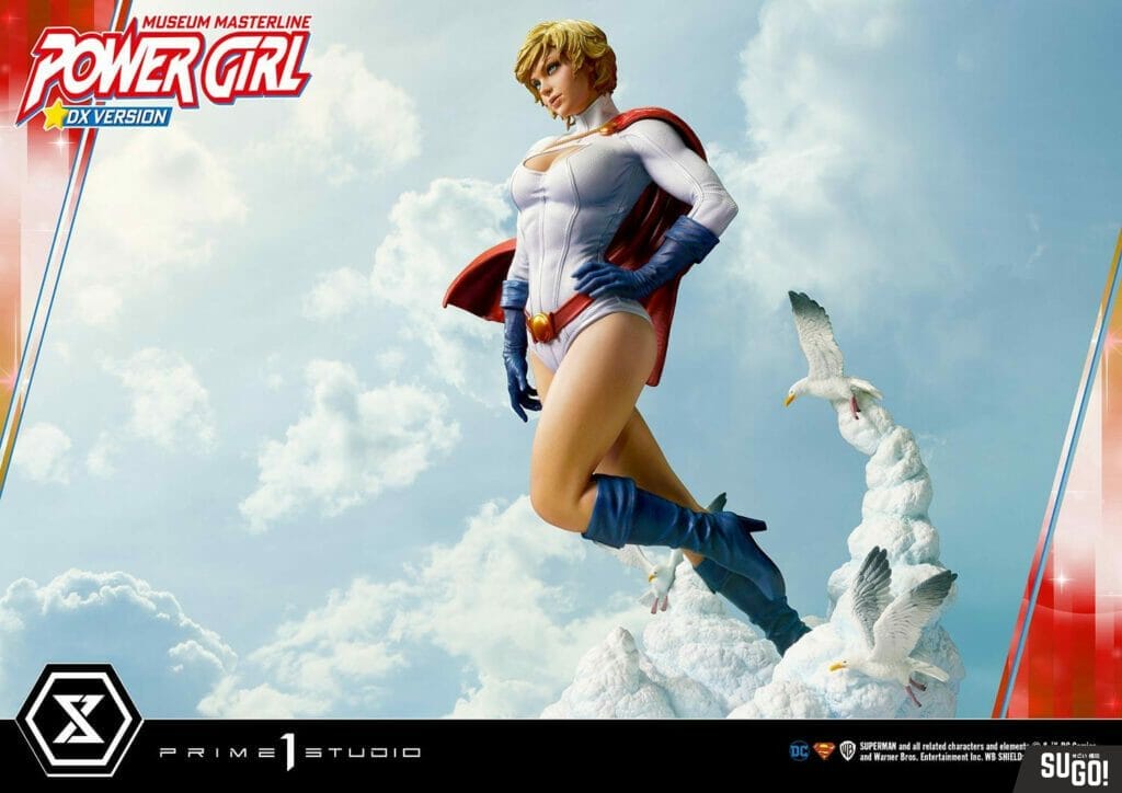 Prime 1 Studio Museum Masterline: Power Girl (Comics) - Power Girl Dx ...
