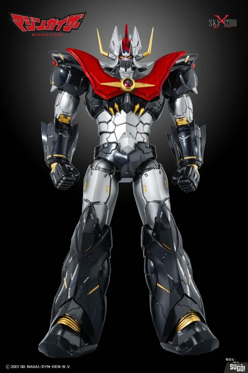 Sky X Studio Mazinkaser SXD Alloy Action Figure - Sugo Toys | Action ...