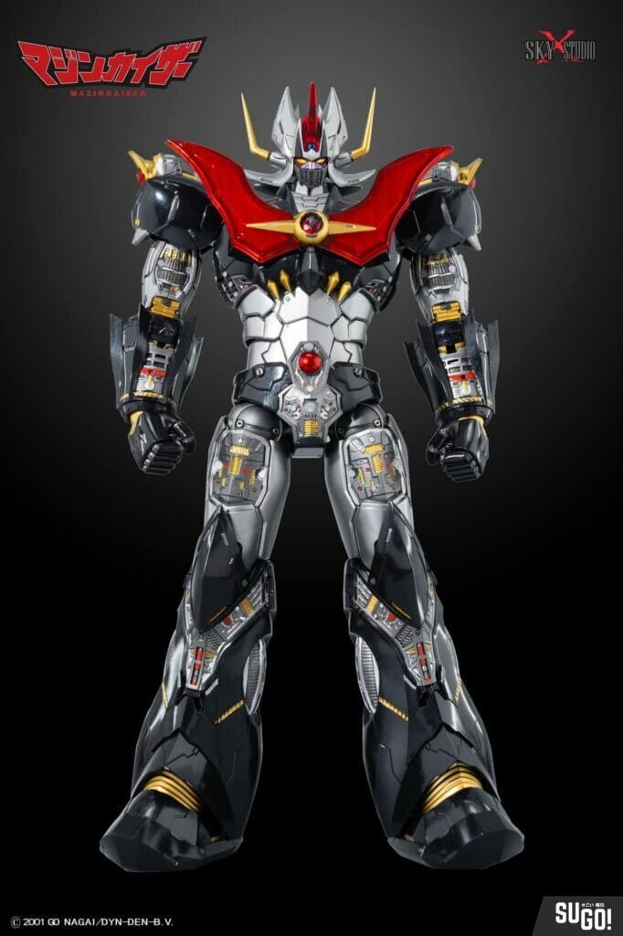 Sky X Studio Mazinkaser SXD Alloy Action Figure - Sugo Toys | Action ...