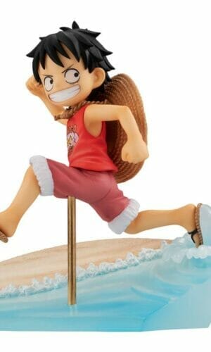 Megahouse One Piece G.E.M Series Monkey D. Luffy (RUN! RUN! RUN! Ver ...