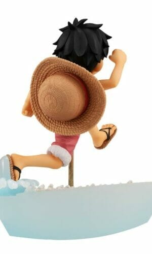 Megahouse One Piece G.E.M Series Monkey D. Luffy (RUN! RUN! RUN! Ver ...