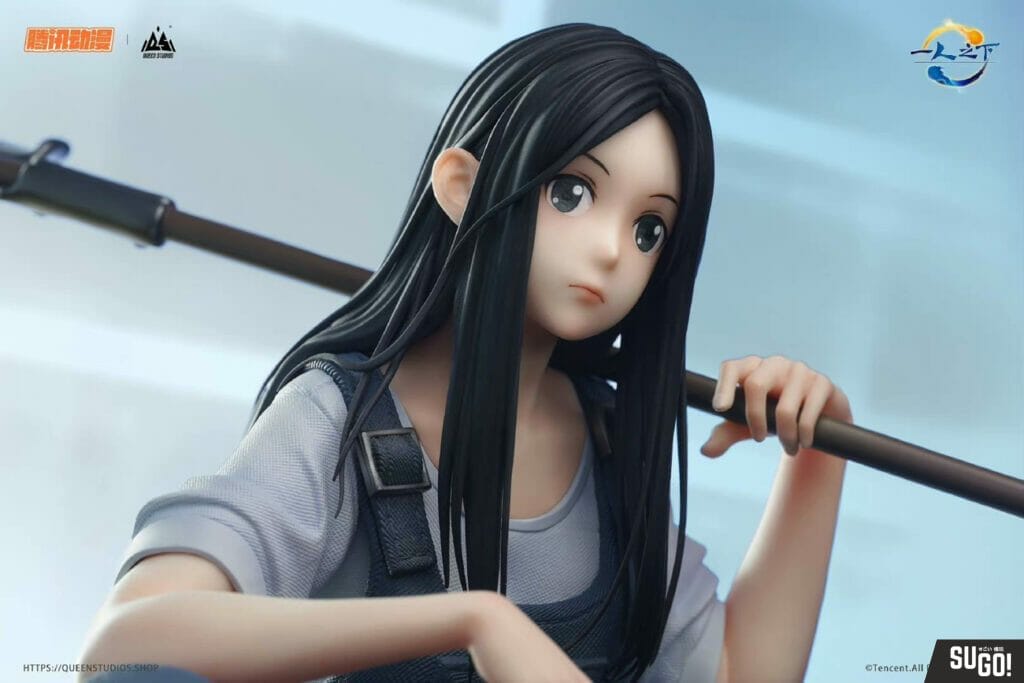 Queen Studios Under One Person Feng Baobao 1/4 Scale Statue - Sugo Toys ...