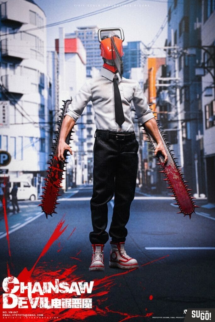 VTS Toys Chainsaw Devil 1/6 Scale Collectible Action Figure VM-047 ...