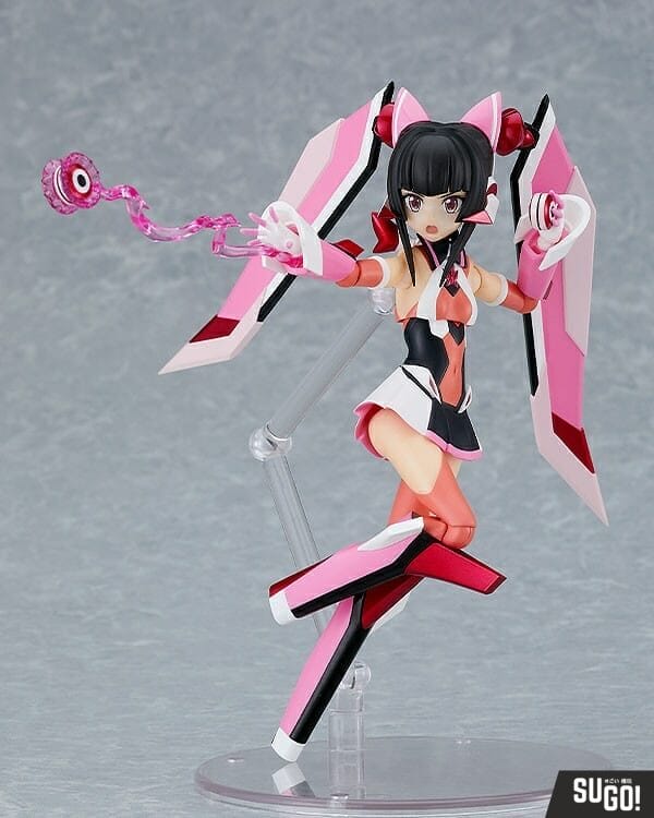 Good Smile Company Symphogear GX: ACT MODE Shirabe Tsukuyomi Action ...