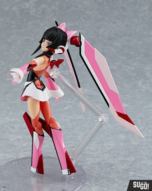 Good Smile Company Symphogear GX: ACT MODE Shirabe Tsukuyomi Action ...
