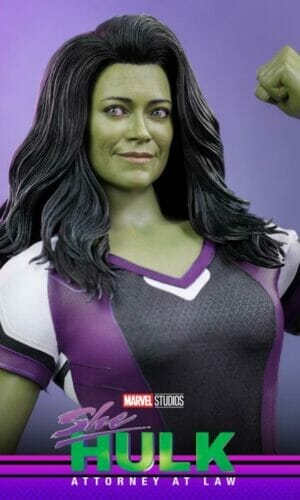 Hot Toys She-Hulk 1/6 Scale Action Figure TMS093 - Sugo Toys | Action ...