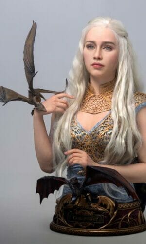 Infinity Studio Game of Thrones Mother of Dragons Daenerys Targaryen ...