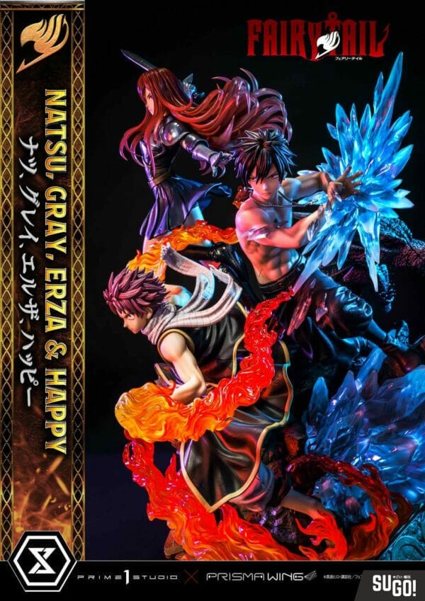 Prime 1 Studio Concept Masterline TV Animation: Fairy Tail Natsu Gray ...